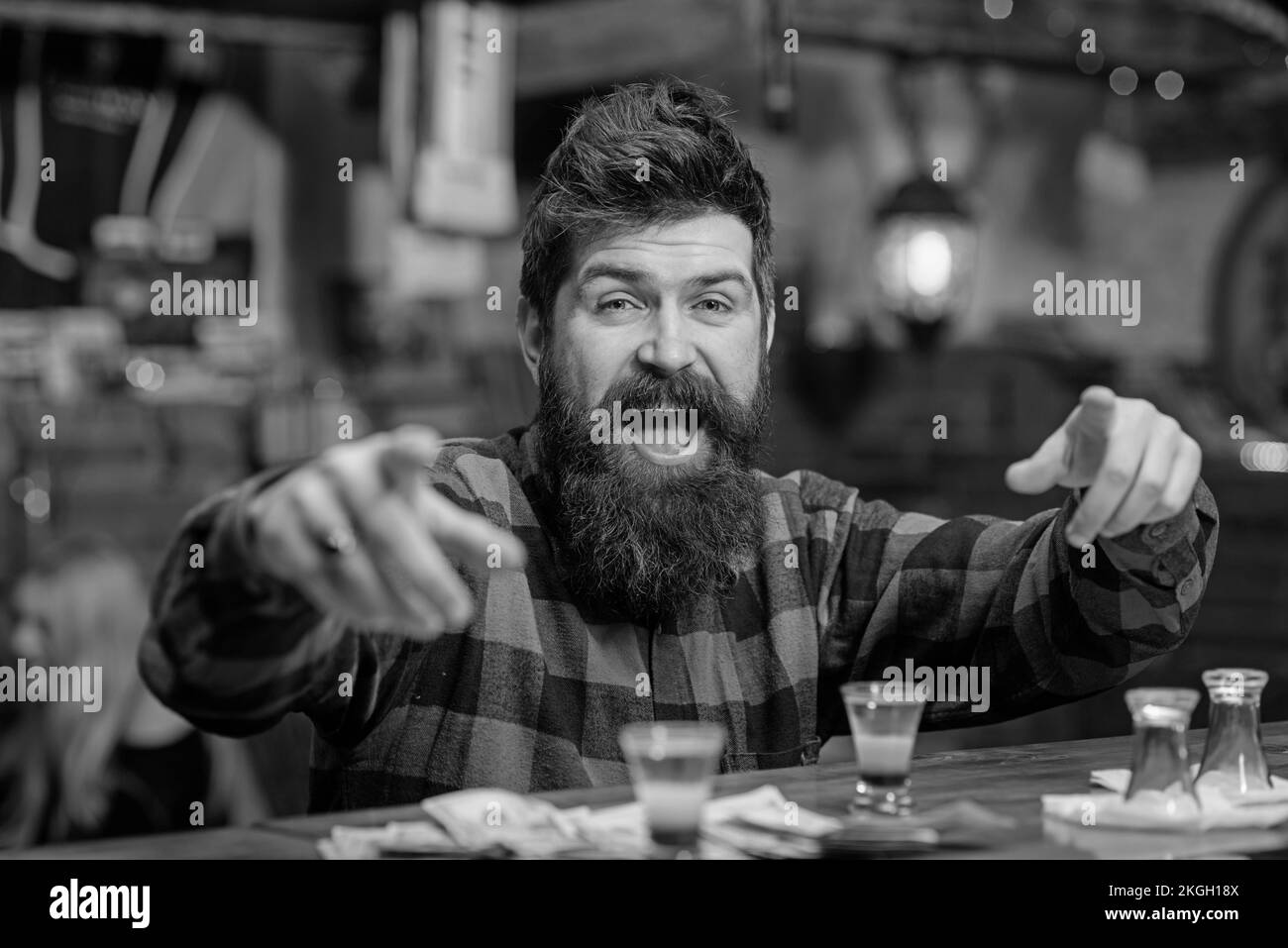 Sit near table Black and White Stock Photos & Images - Alamy