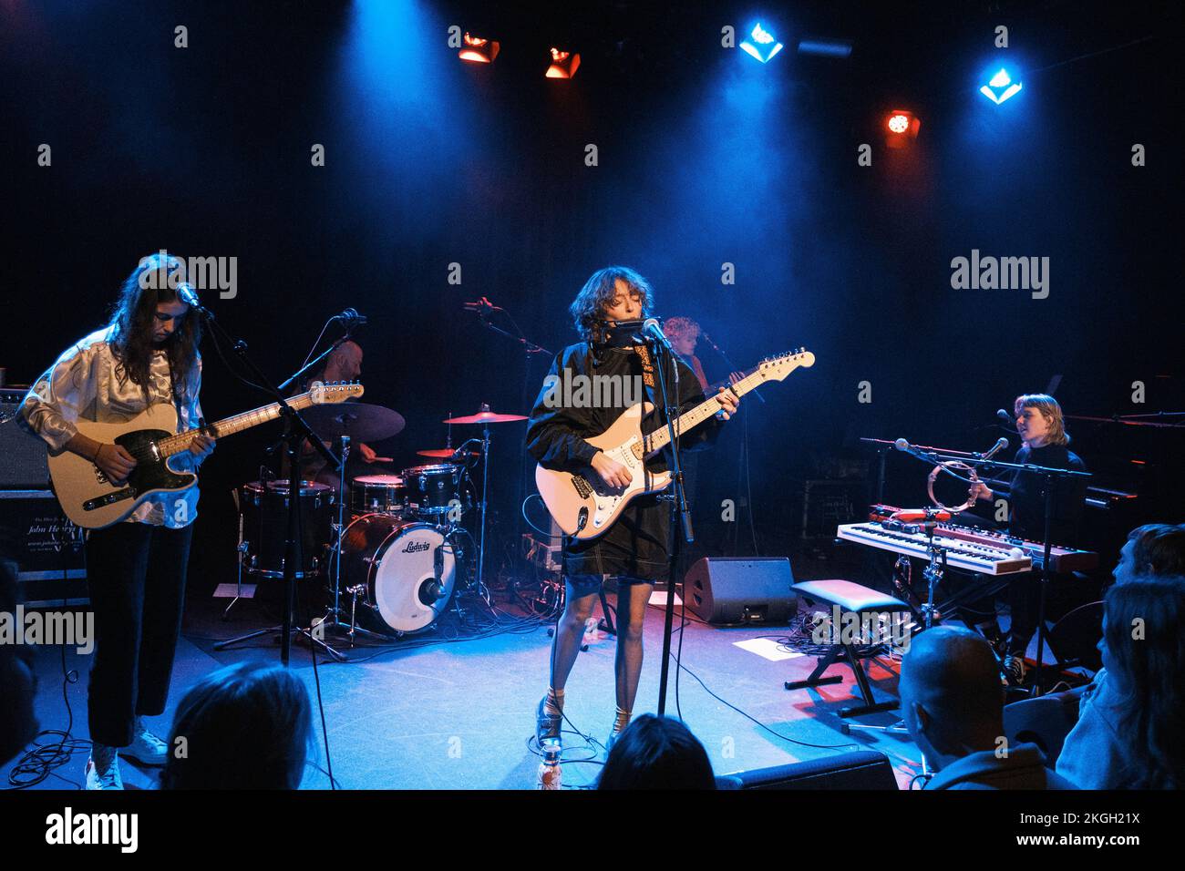 Copenhagen, Denmark. 22nd Nov, 2022. The Australian singer, musician ...