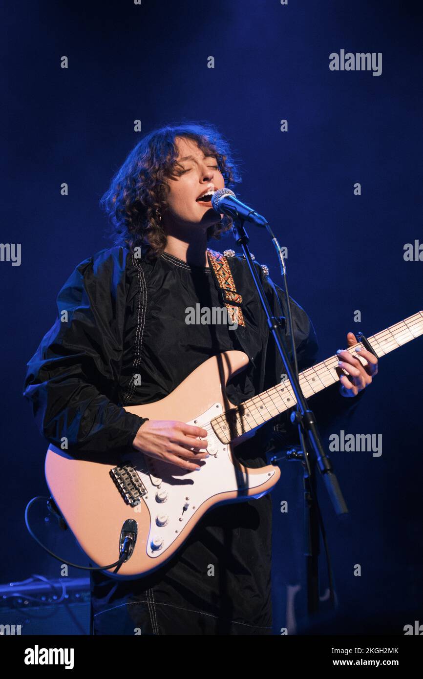 Copenhagen, Denmark. 22nd Nov, 2022. The Australian singer, musician ...