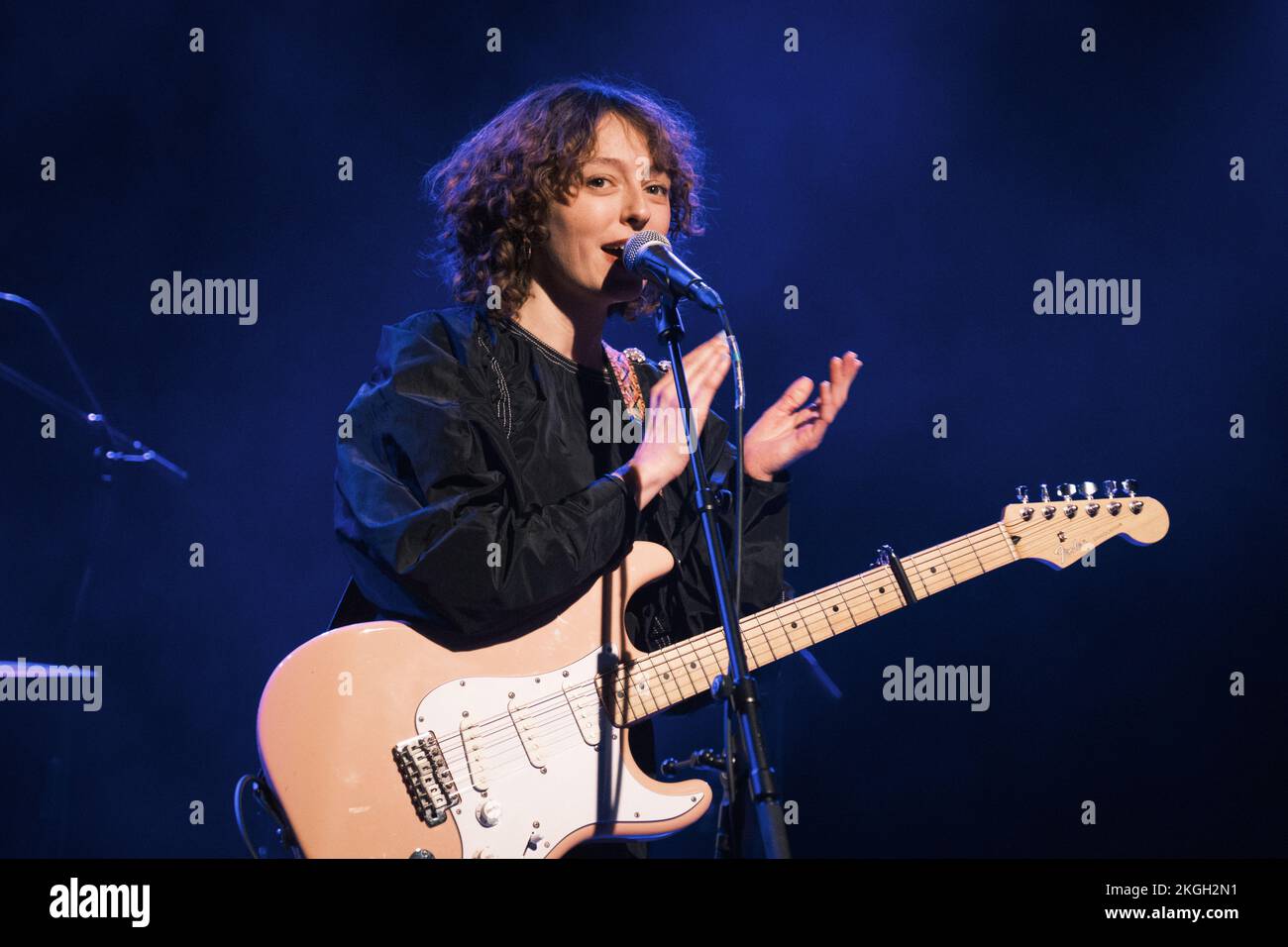 Copenhagen, Denmark. 22nd Nov, 2022. The Australian singer, musician ...