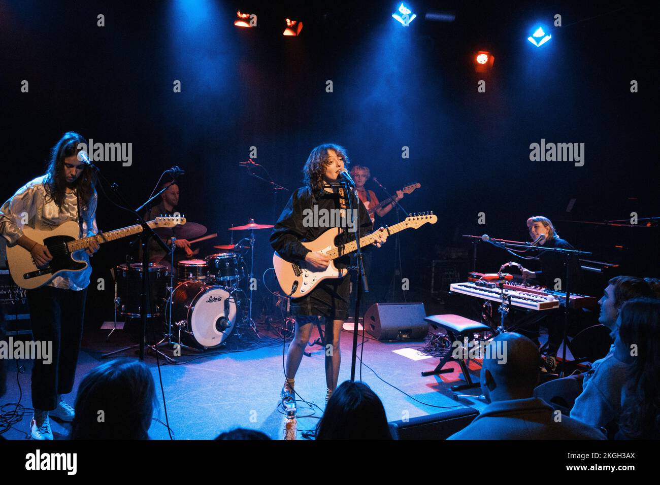 Copenhagen, Denmark. 22nd Nov, 2022. The Australian singer, musician ...