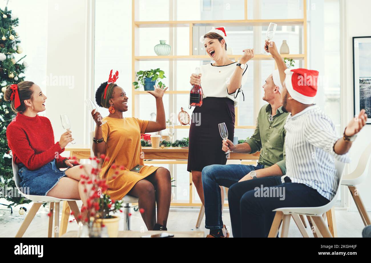 Teamwork holiday hi-res stock photography and images - Alamy