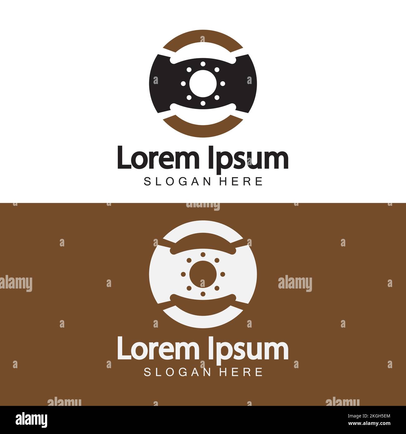 Steering wheel logo. Vector illustration Stock Vector Image & Art - Alamy