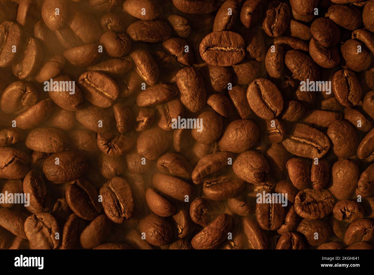 Rotating shot roasted coffee beans hi-res stock photography and images ...