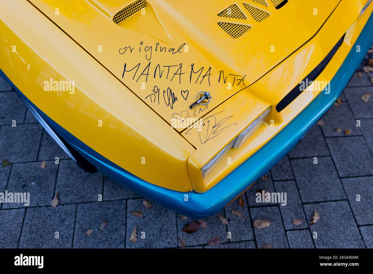 Essen, Germany. 23rd Nov, 2022. The original vehicle from the film ...