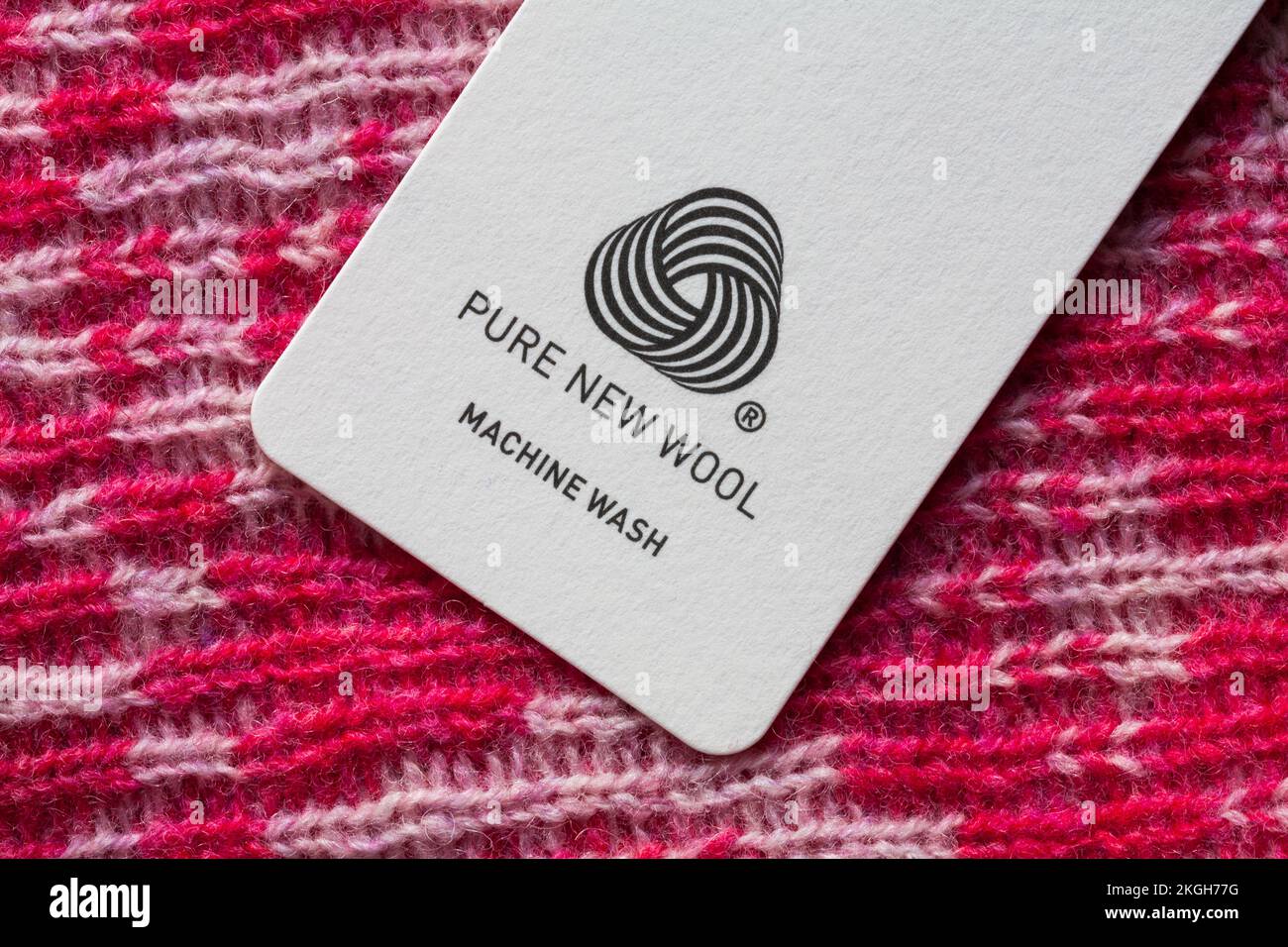 Pure Wool Logo
