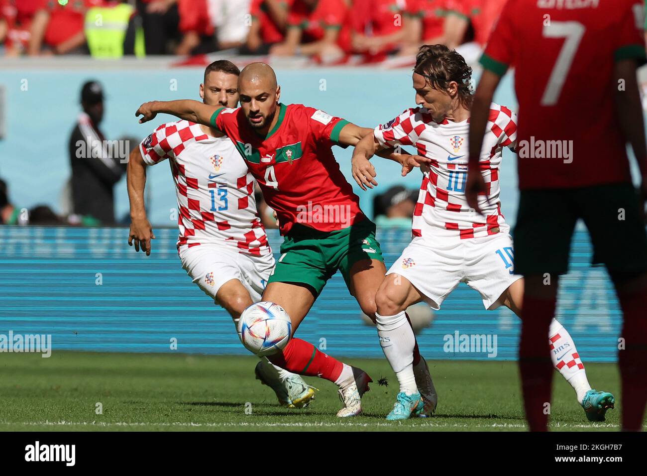 Qatar world cup 2022 morroco hi-res stock photography and images - Alamy