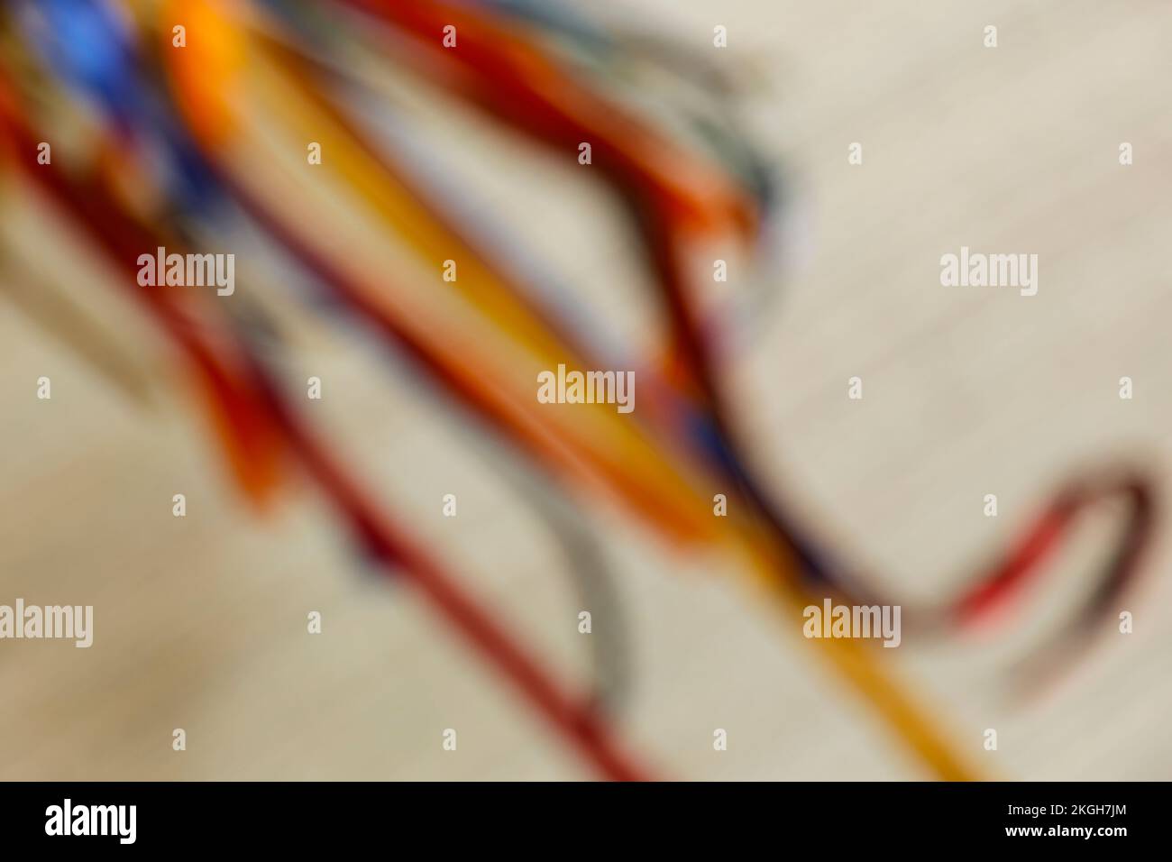 defocused colored ribbons - revelry of kings background - folia de reis ...