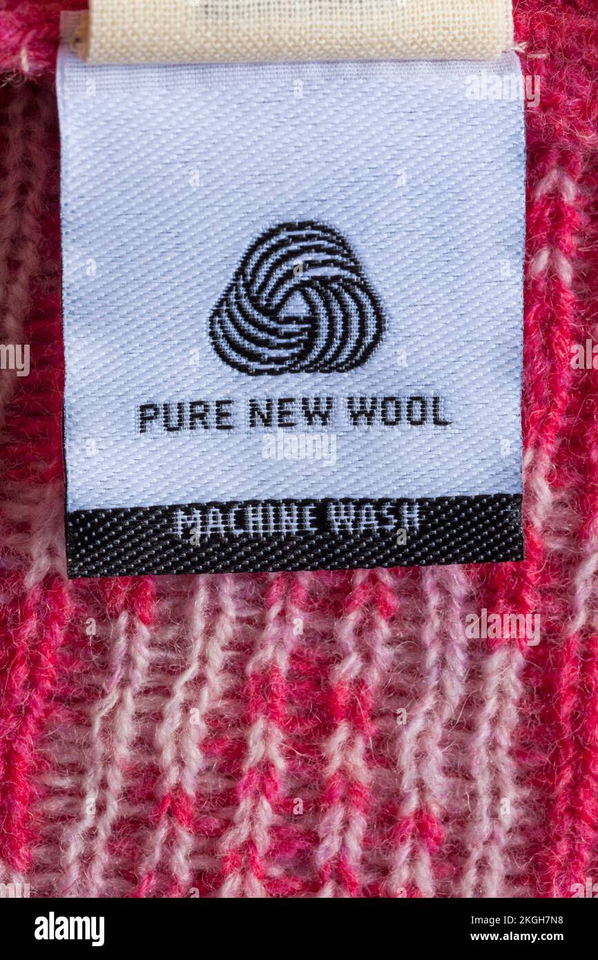 Pure Wool Logo