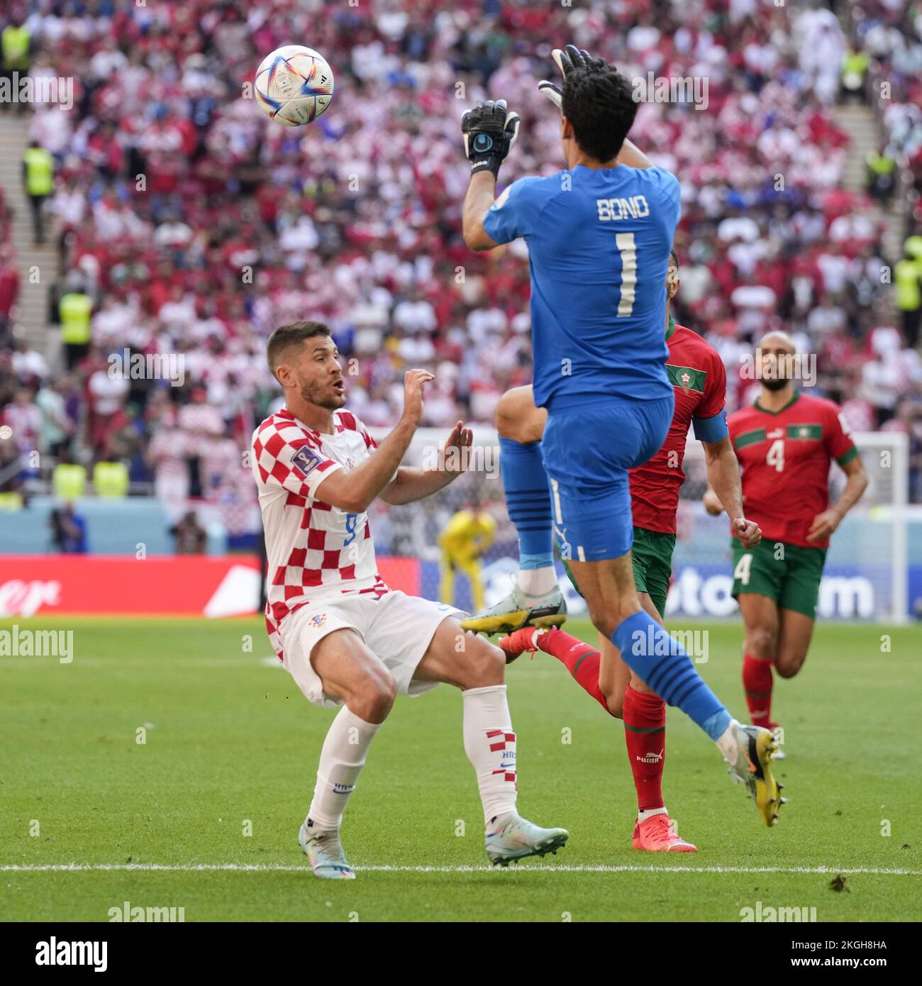 AL KHOR, 23-11-2022 Al Bayt Stadium, World Cup 2022 in Qatar game ...