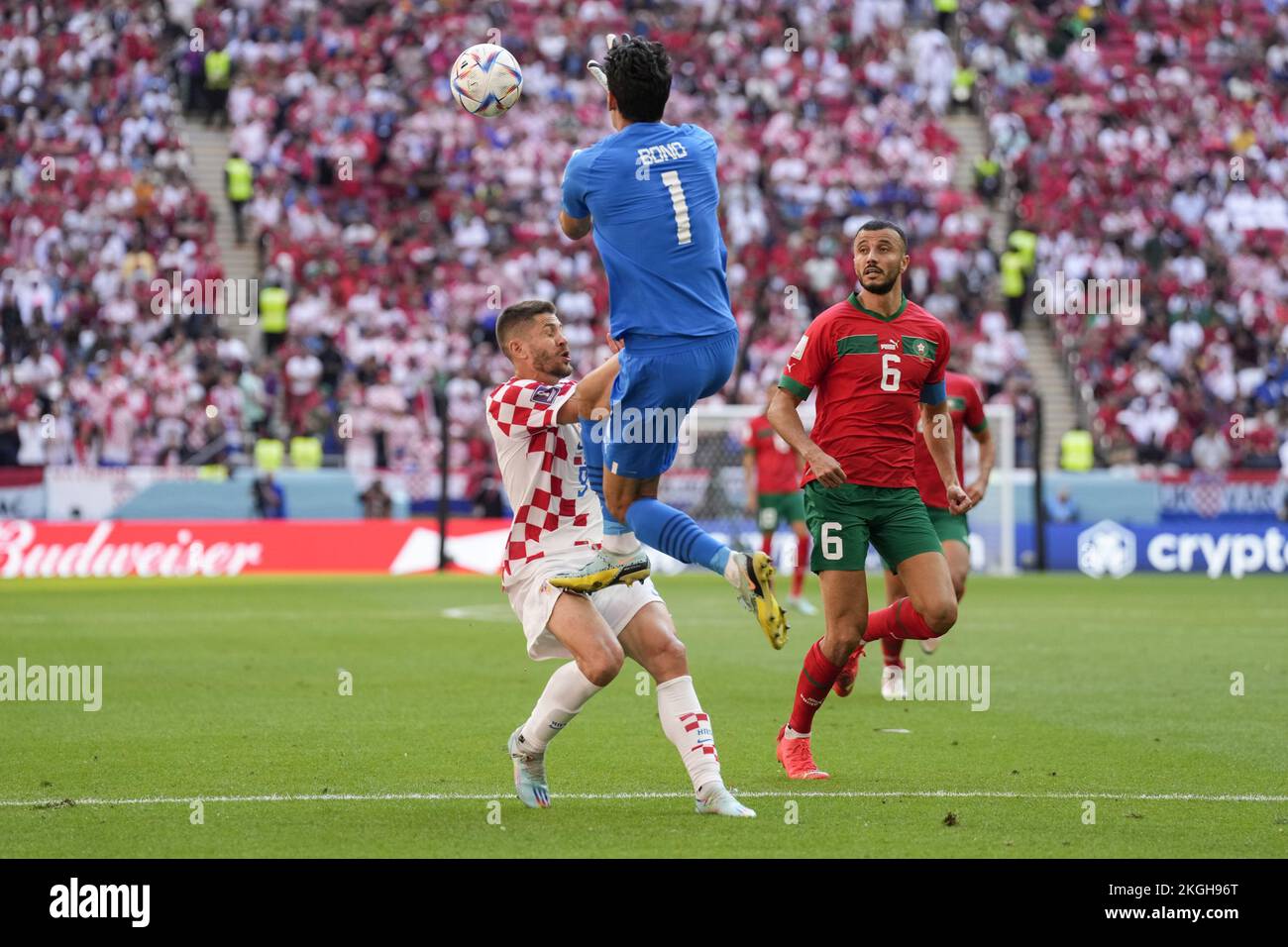 AL KHOR, 23-11-2022 Al Bayt Stadium, World Cup 2022 in Qatar game ...