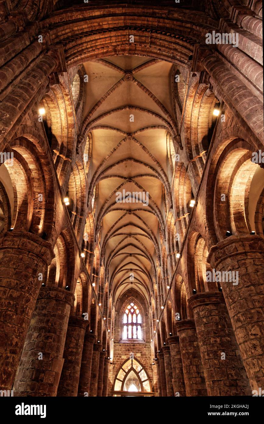 St Magnus Cathedral, Kirkwall, Orkney Stock Photo - Alamy