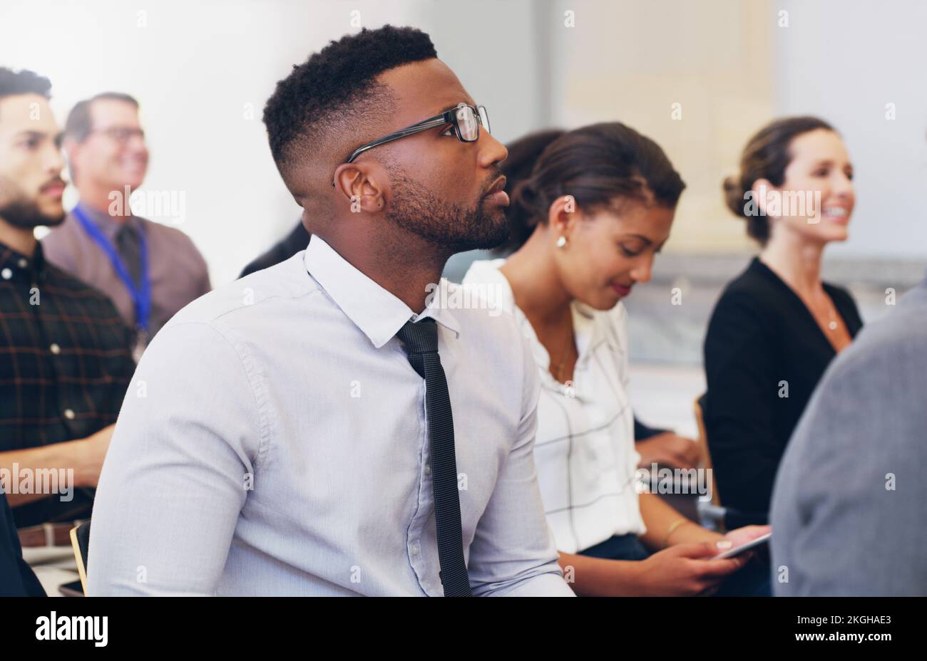 Employee learning hi-res stock photography and images - Alamy