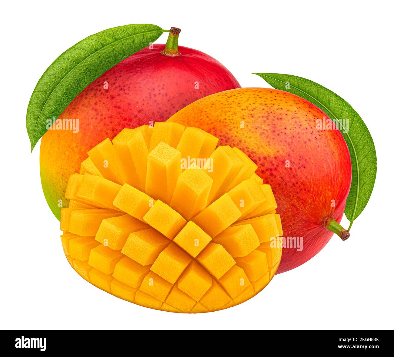 Falling mango Cut Out Stock Images & Pictures - Alamy