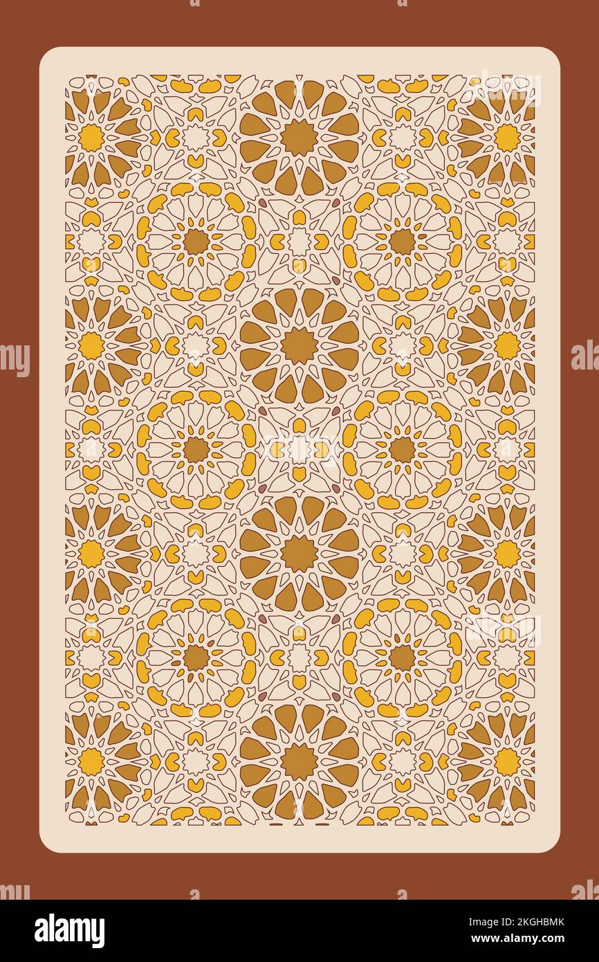 Set of ornamental islamic arabesque Background. Arabic traditional ...