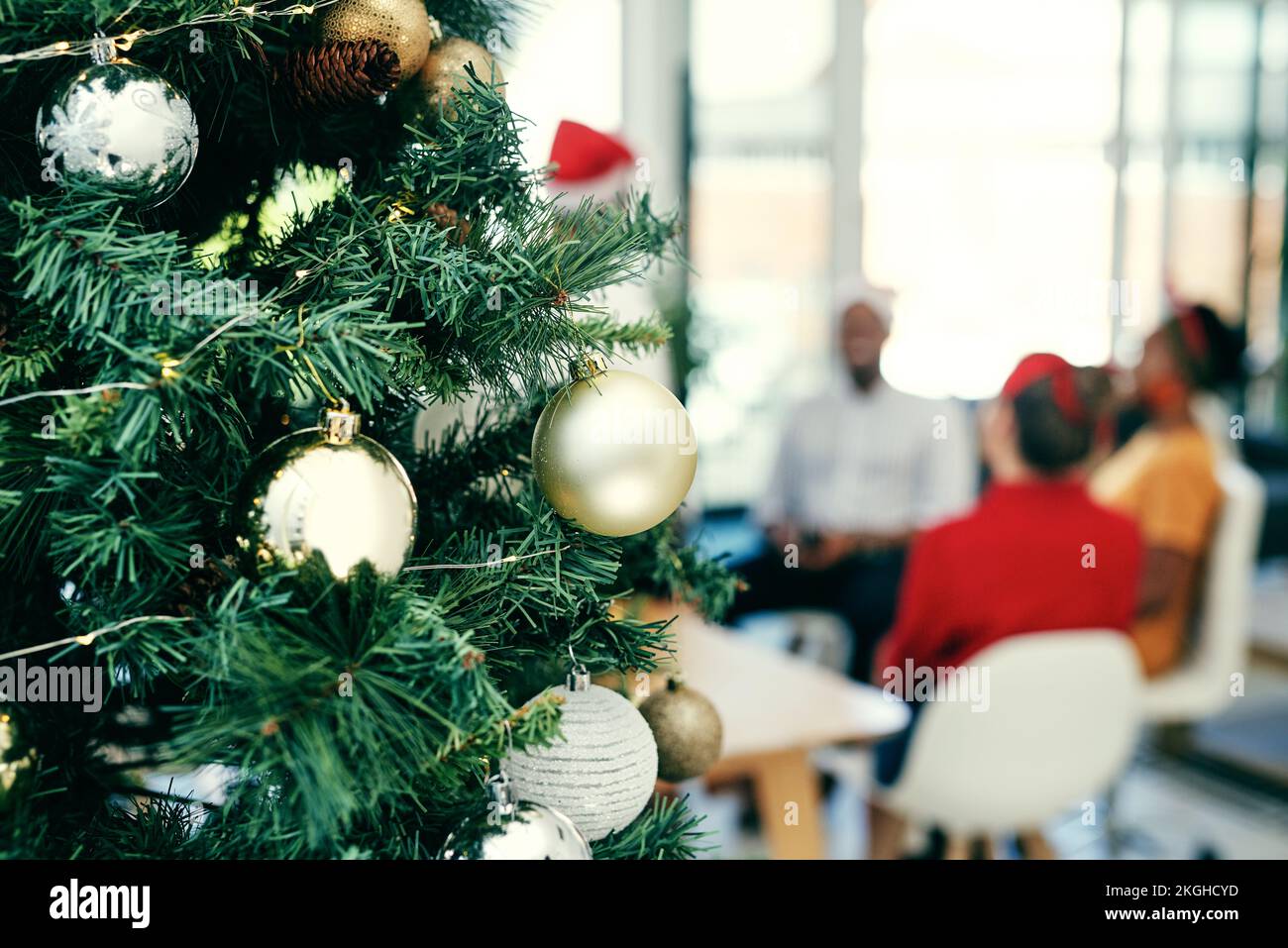 Professional christmas tree hi-res stock photography and images - Alamy