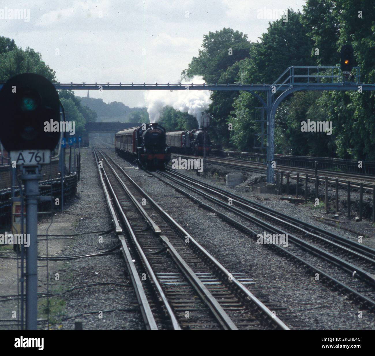 LNER K1 62005, GWR Pannier 9466 & LMS Black 5 45110 during the 'Steam ...