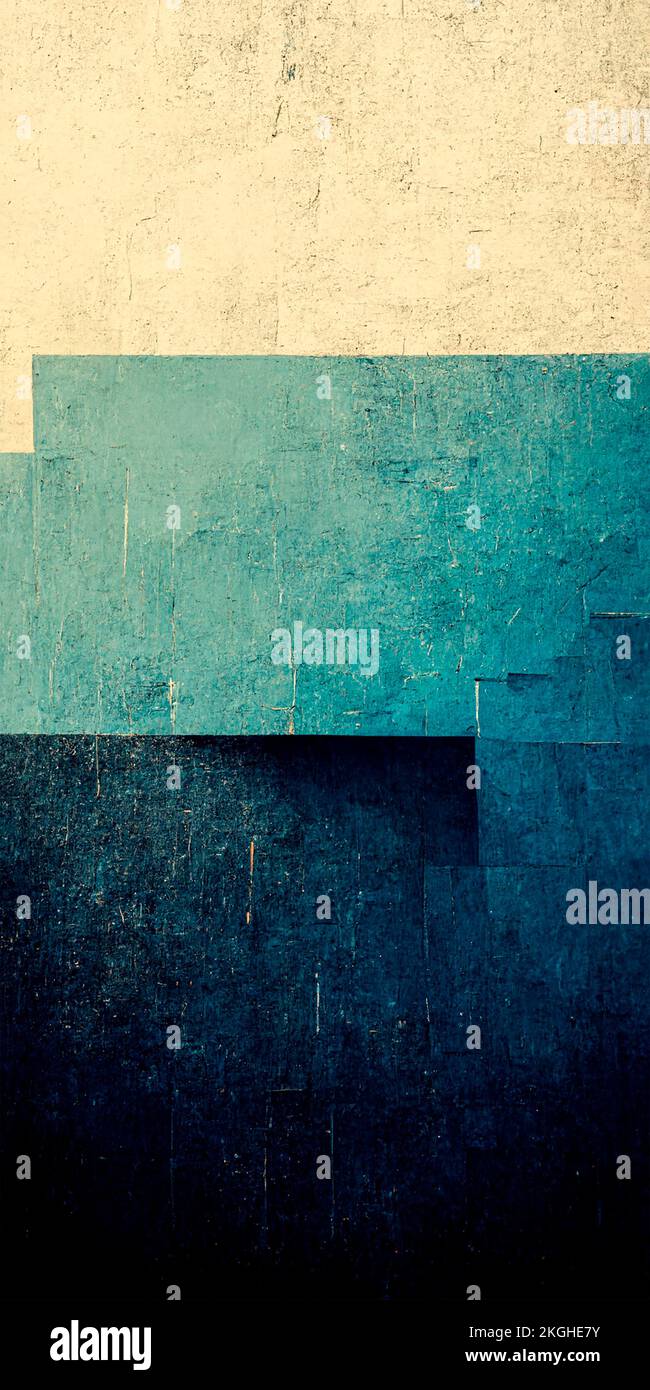 An illustration of an abstract multicolored background in muted color ...