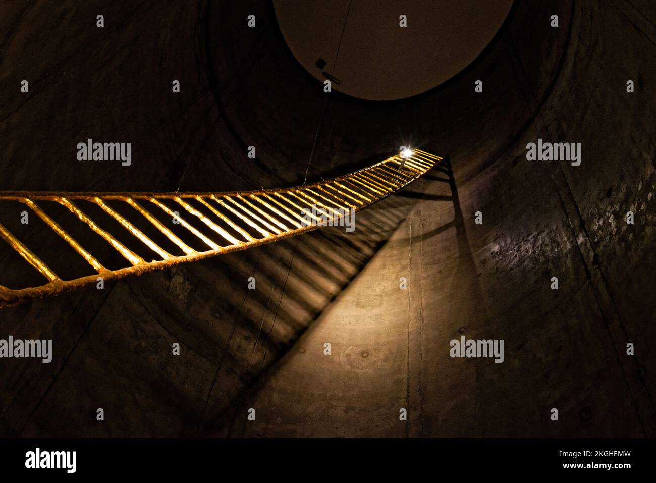 Golden ladder hi-res stock photography and images - Alamy