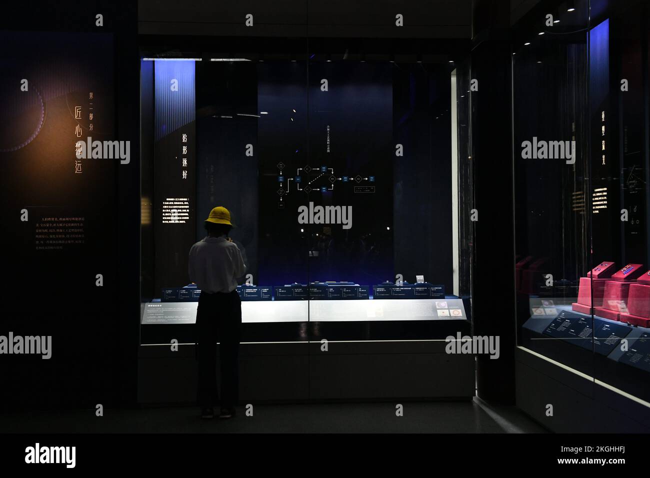 The Jewelry of Han Dynasty Exhibition in Guangzhou City, south China's ...