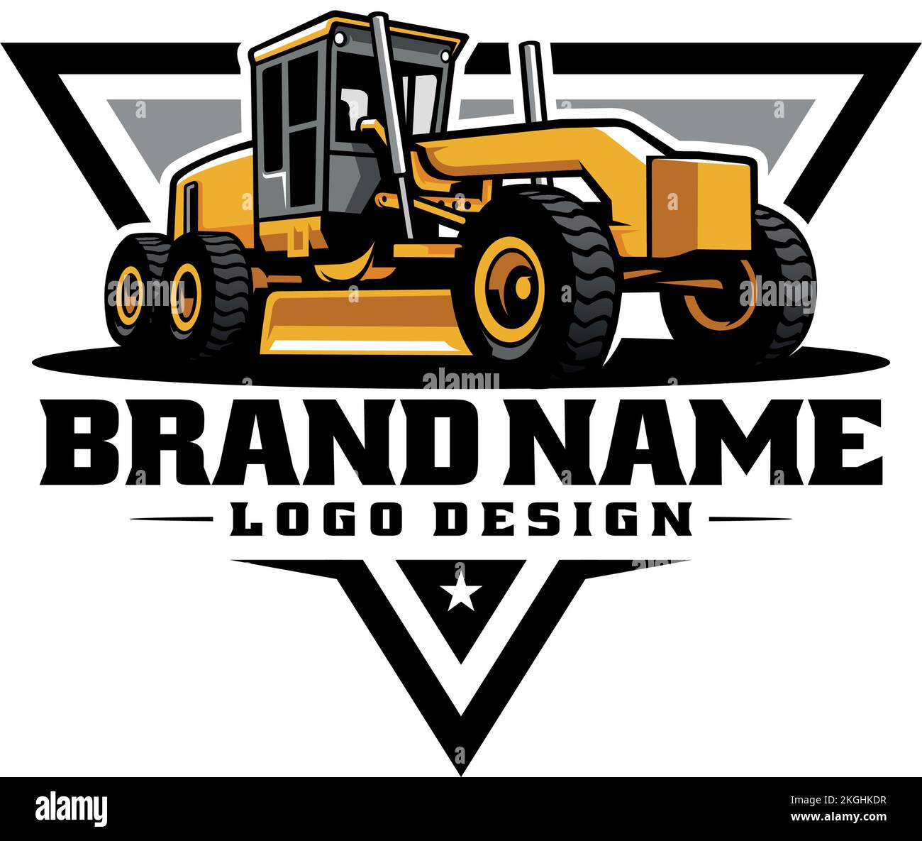 Skid steer logo hi-res stock photography and images - Alamy