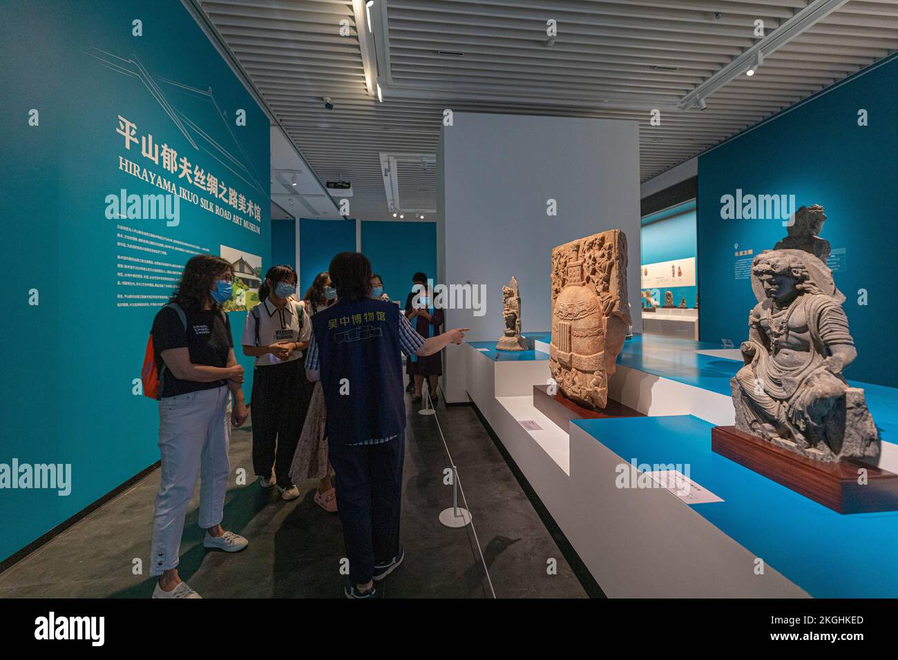 The Eurasian Ancient Cultural Relics Exhibition was held at the Museum ...