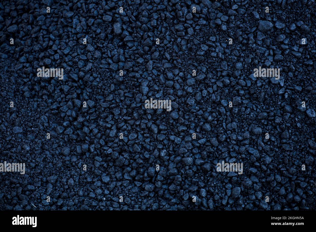 bluish-black granular asphalt on the ground outdoors Stock Photo - Alamy