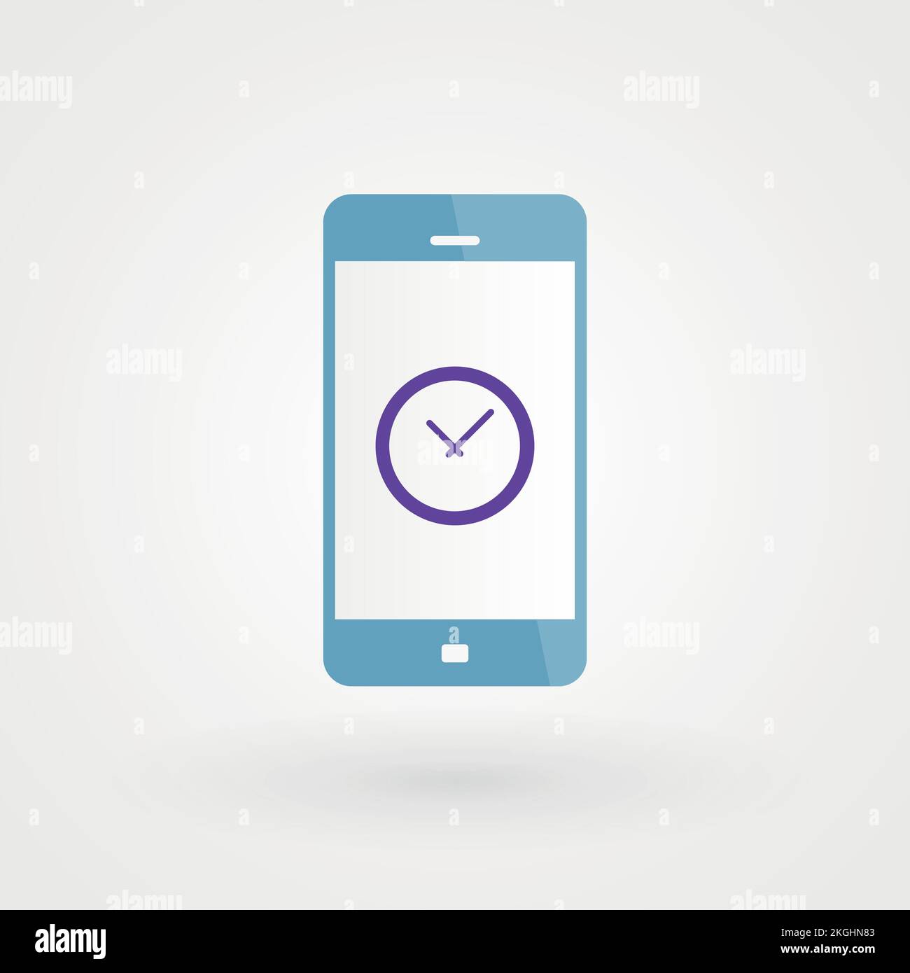Time cell Stock Vector Images - Alamy