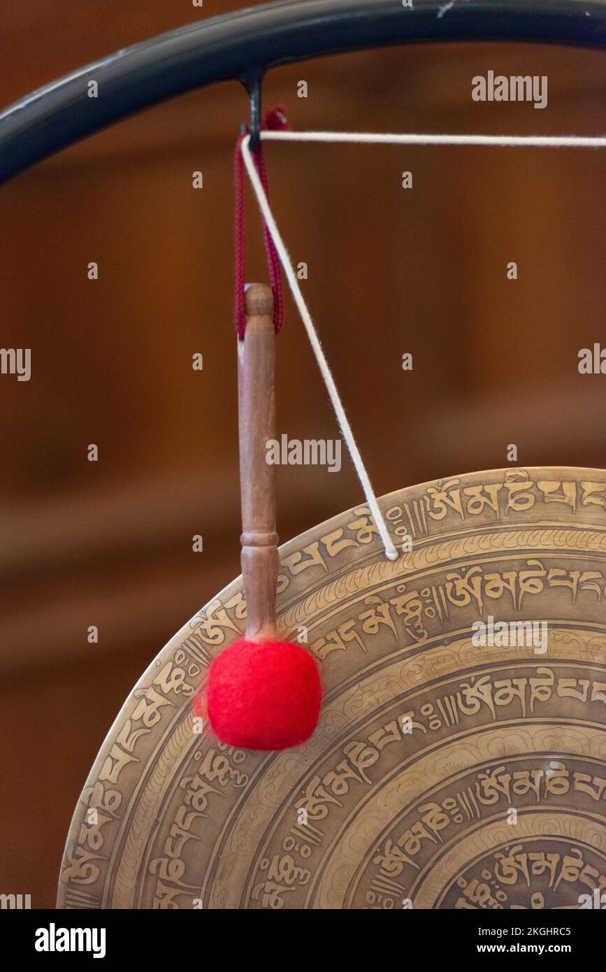 Suspended hammer hi-res stock photography and images - Alamy