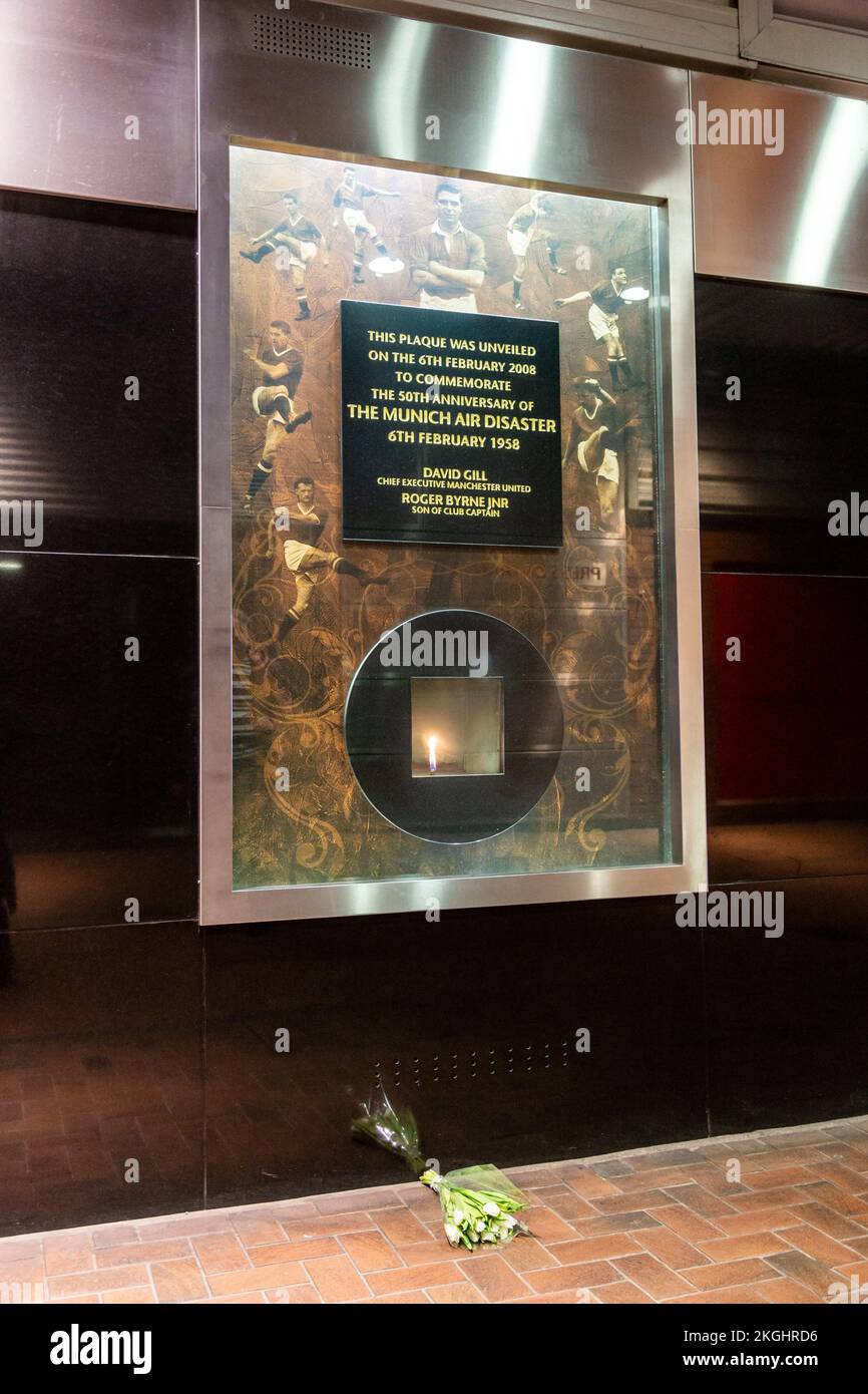 Commemorating the Munich Air Disaster on 6 February 1958 - Manchester ...