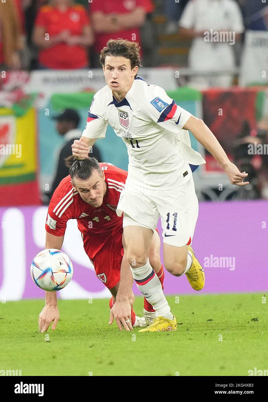Doha, Qatar, 11/21/2022, Ahmad bin Ali Stadium, Doha, QAT, World Cup ...