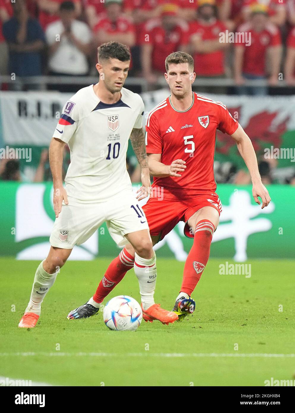 Doha, Qatar, 11/21/2022, Ahmad bin Ali Stadium, Doha, QAT, World Cup ...