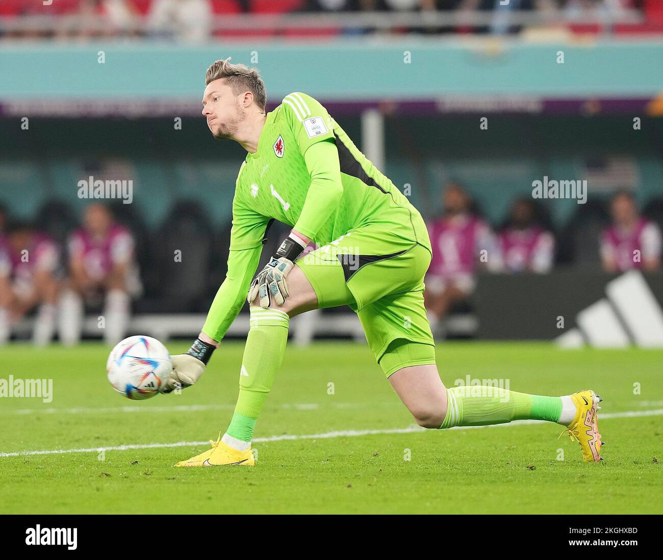 Goalkeeper matt turner hi-res stock photography and images - Alamy