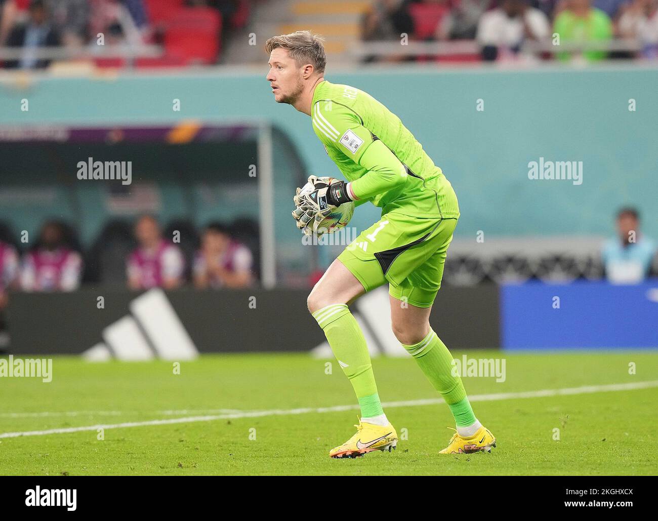 Goalkeeper matt turner hi-res stock photography and images - Alamy