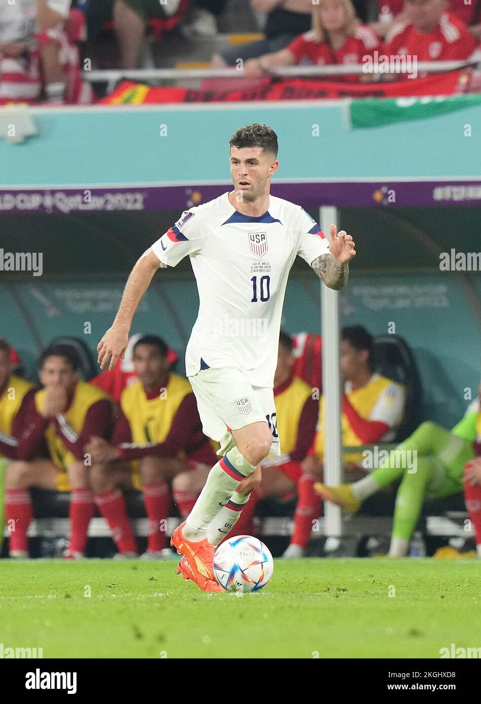 Doha, Qatar, 11/21/2022, Ahmad bin Ali Stadium, Doha, QAT, World Cup ...