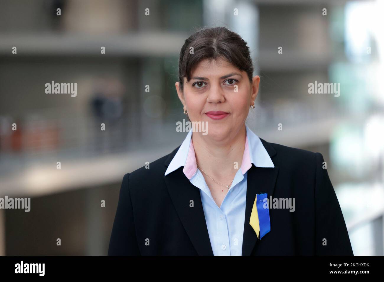 Berlin, Deutschland. 09th Nov, 2022. Laura Codruta Koevesi, Head of the ...
