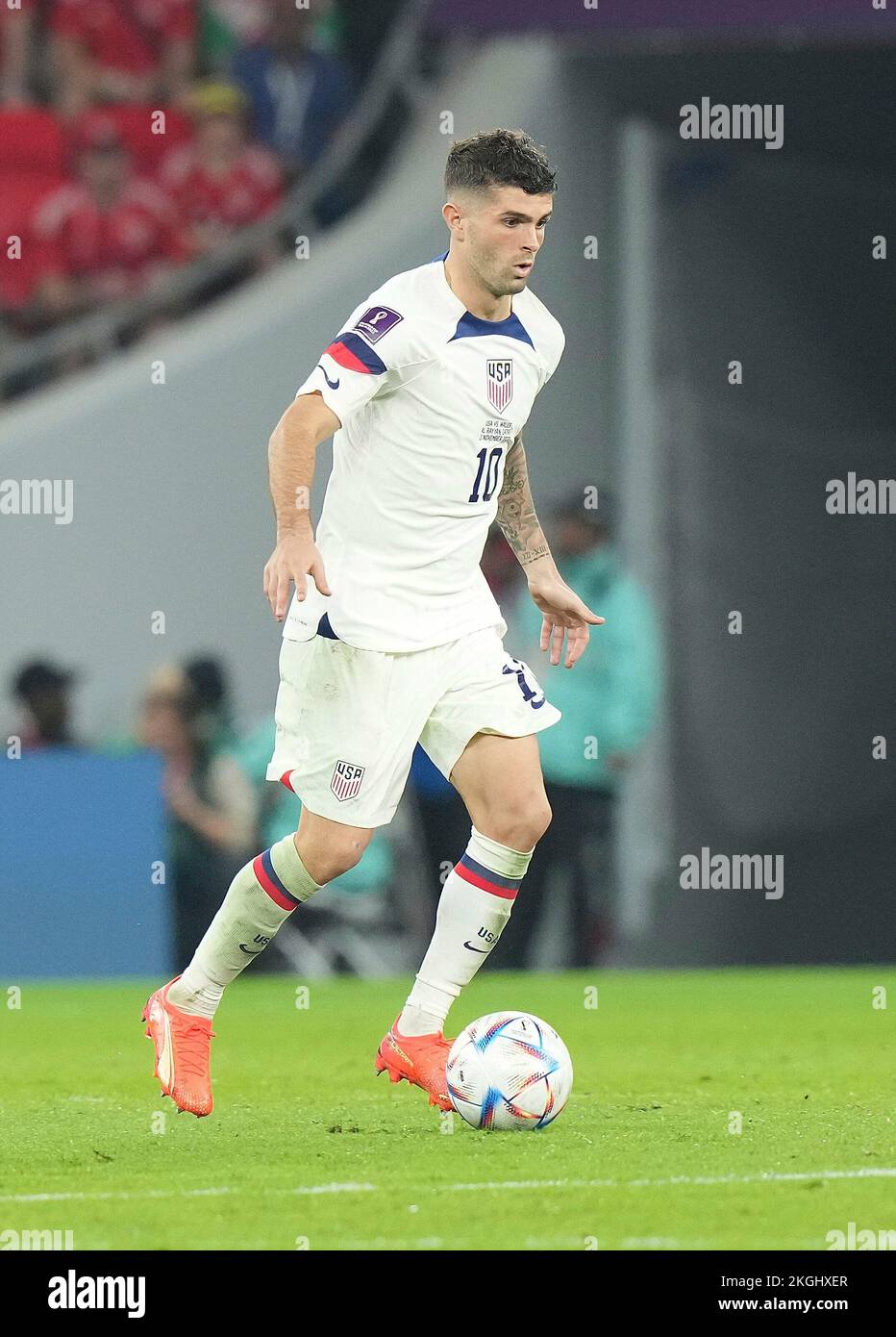Doha, Qatar, 11/21/2022, Ahmad bin Ali Stadium, Doha, QAT, World Cup ...