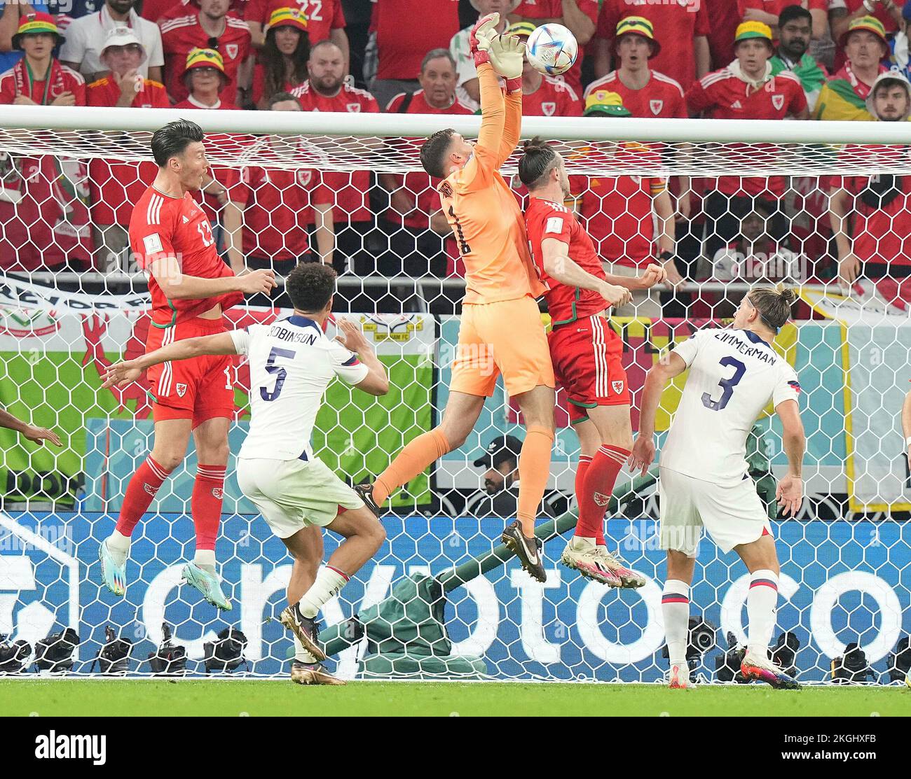Doha, Qatar, 21.11.2022, Ahmad bin Ali Stadium, Doha, QAT, World Cup ...
