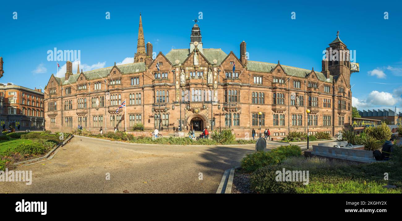Coventry Council House Earl Street Tudor-style Grade II-listed building ...