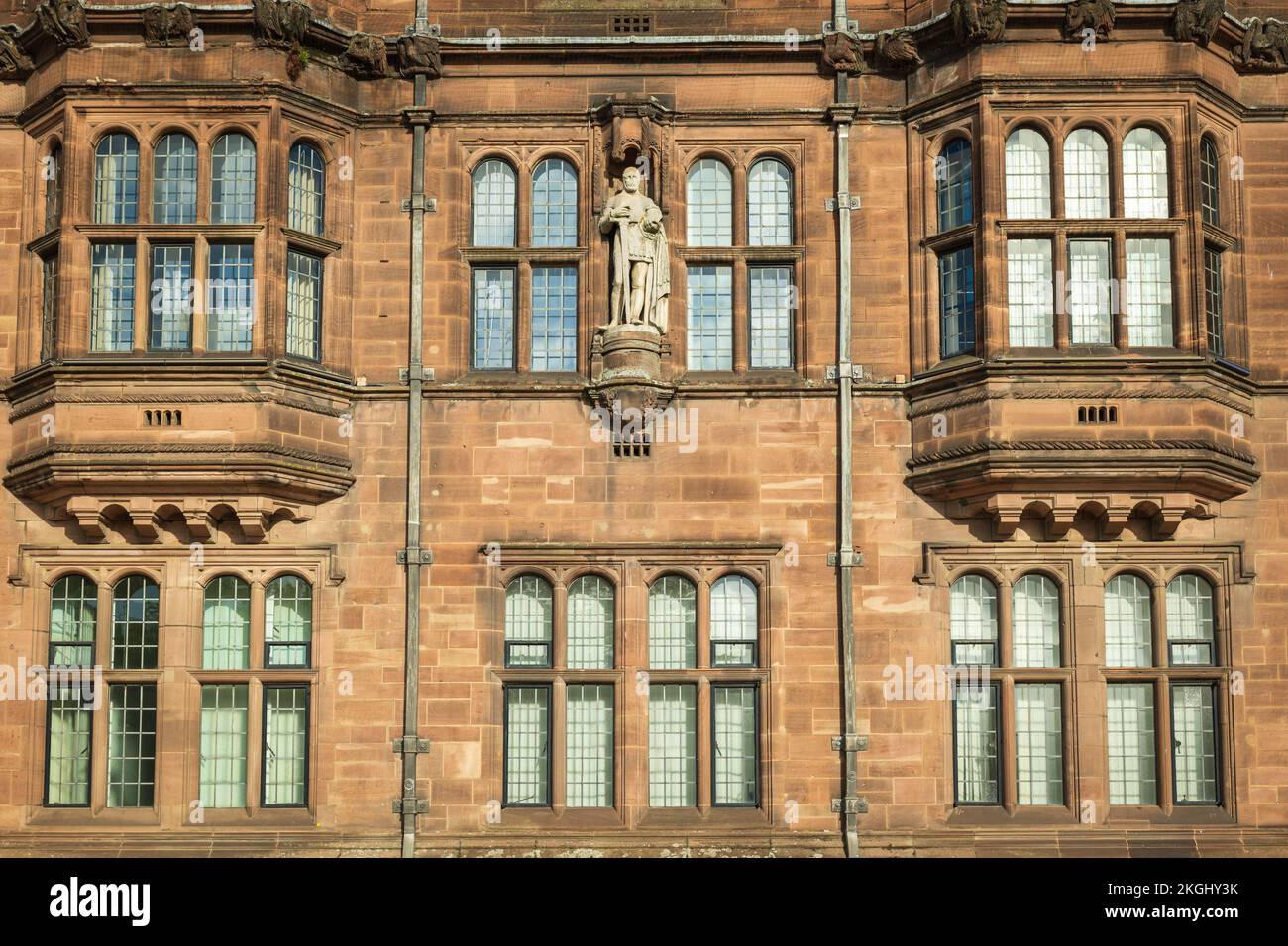 Coventry Council House Earl Street Tudor-style Grade II-listed building ...