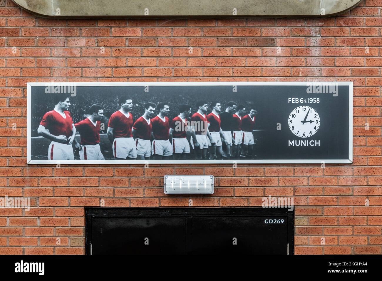 Man utd plane hi-res stock photography and images - Alamy