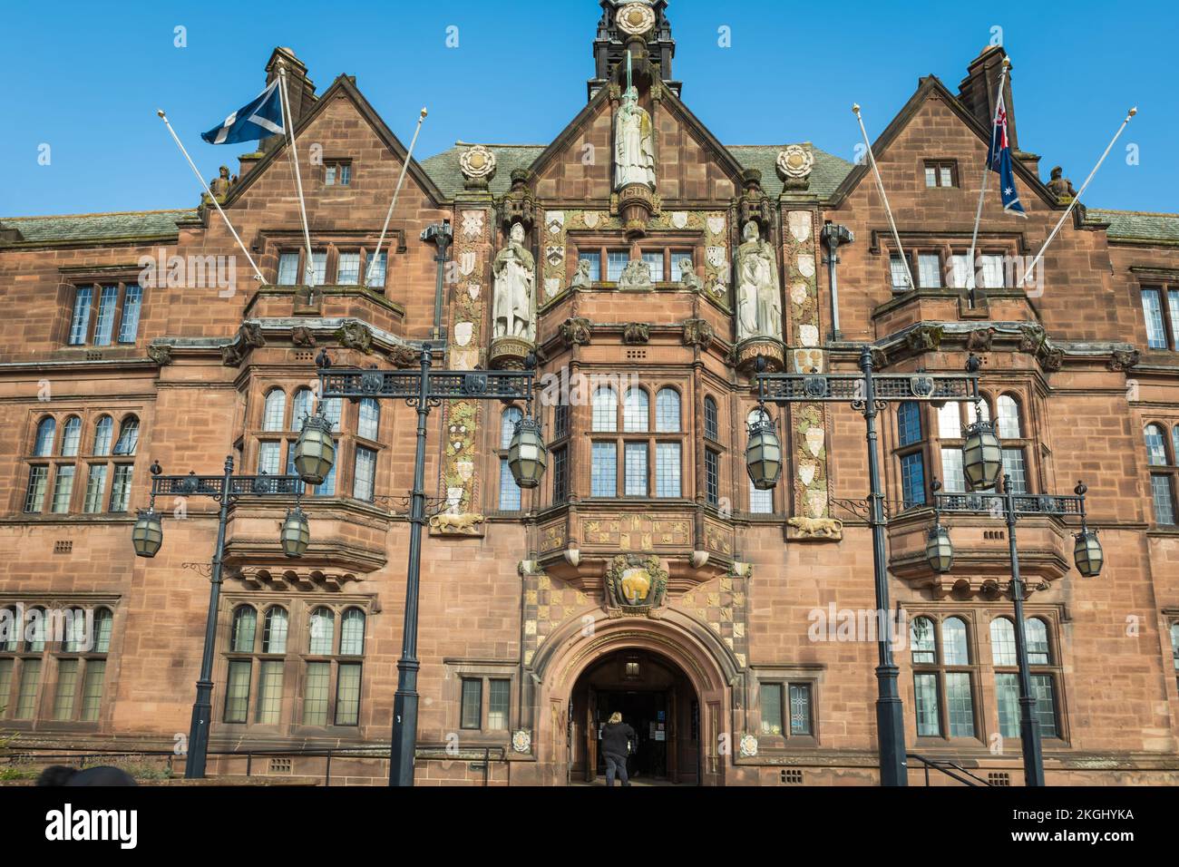 Coventry Council House Earl Street Tudor-style Grade II-listed building ...