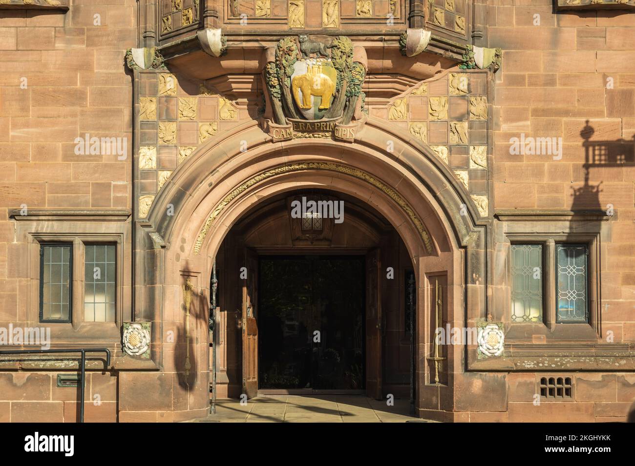 Coventry Council House Earl Street Tudor-style Grade II-listed building ...