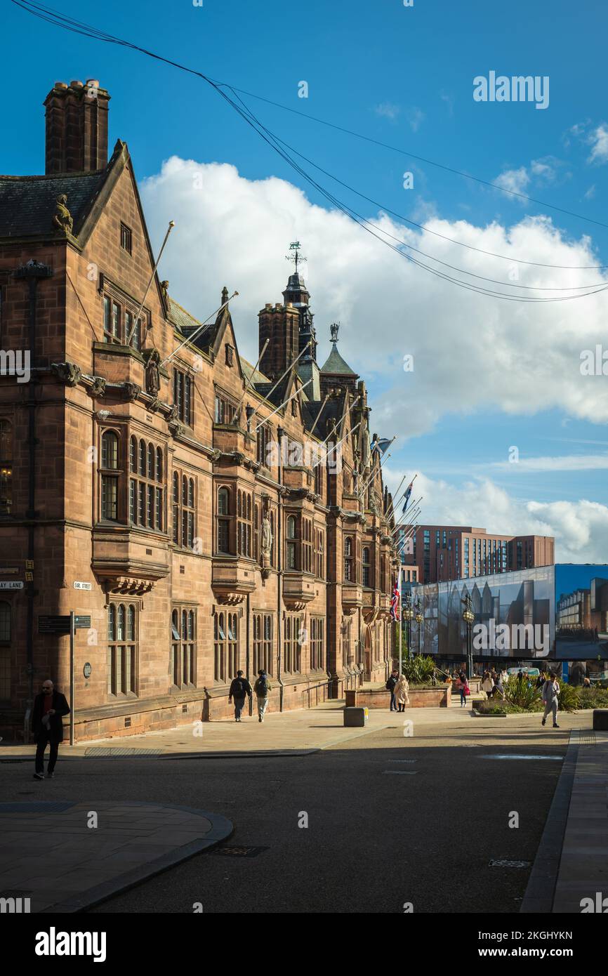 Coventry Council House Earl Street Tudor-style Grade II-listed building ...