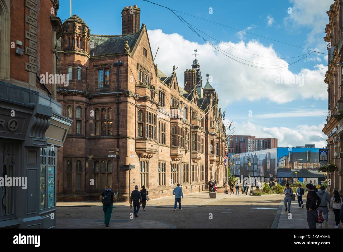 Coventry Council House Earl Street Tudor-style Grade II-listed building ...