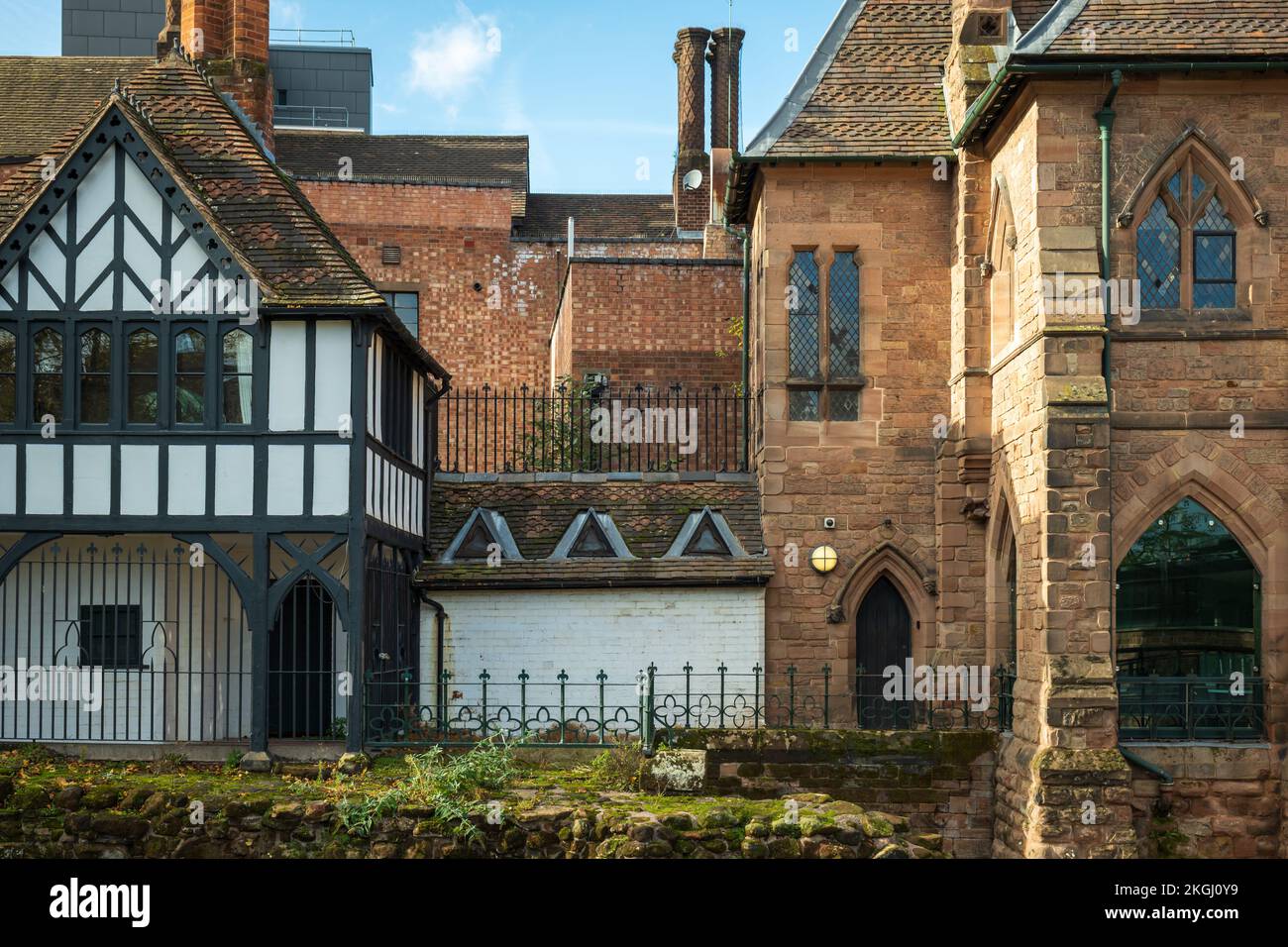 Vintage architecture building in Coventry England UK Stock Photo - Alamy