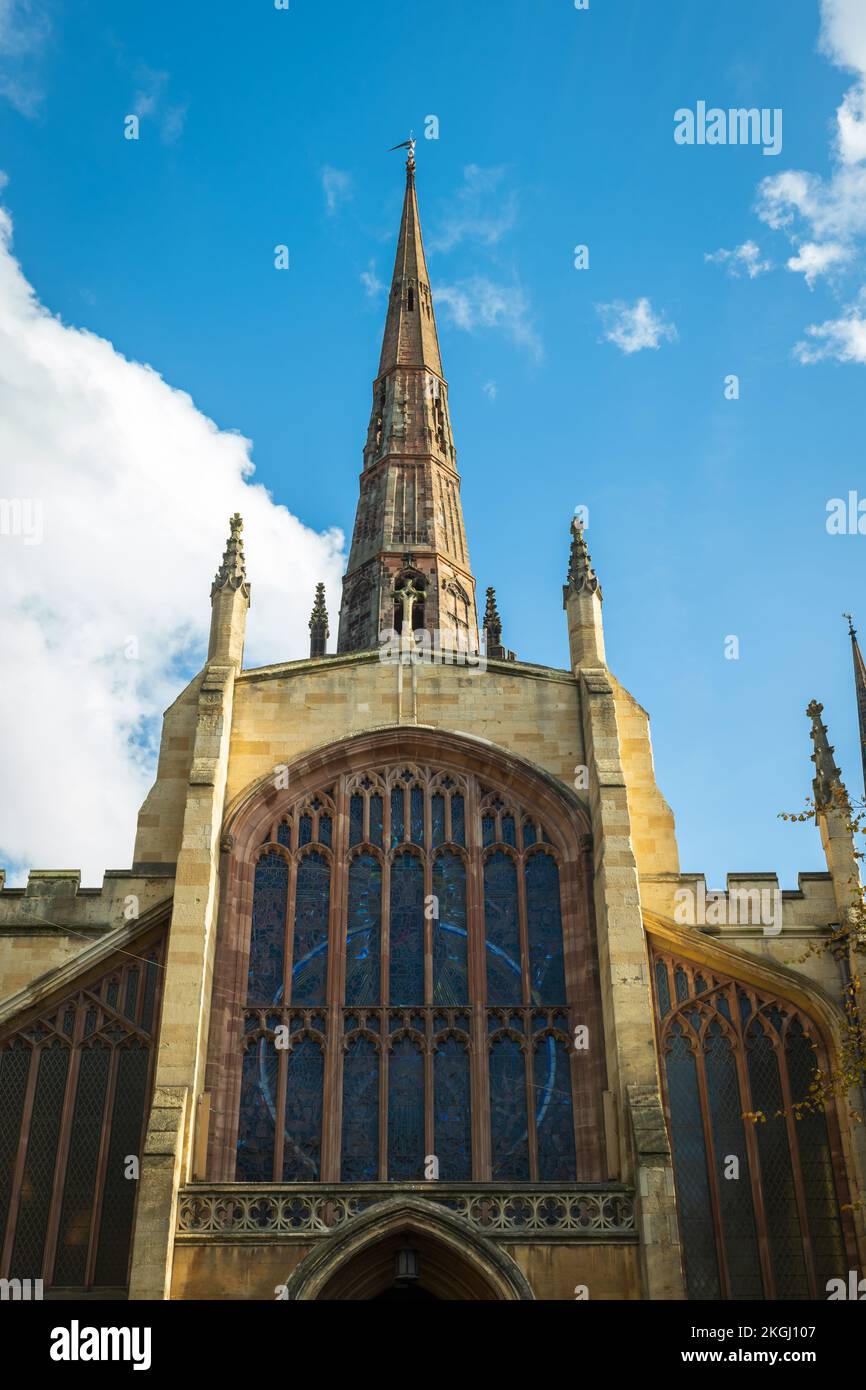 Holy Trinity Church in Coventry England UK Stock Photo - Alamy