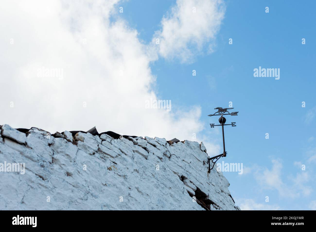 Metal weather vane with a horse hi-res stock photography and images - Alamy