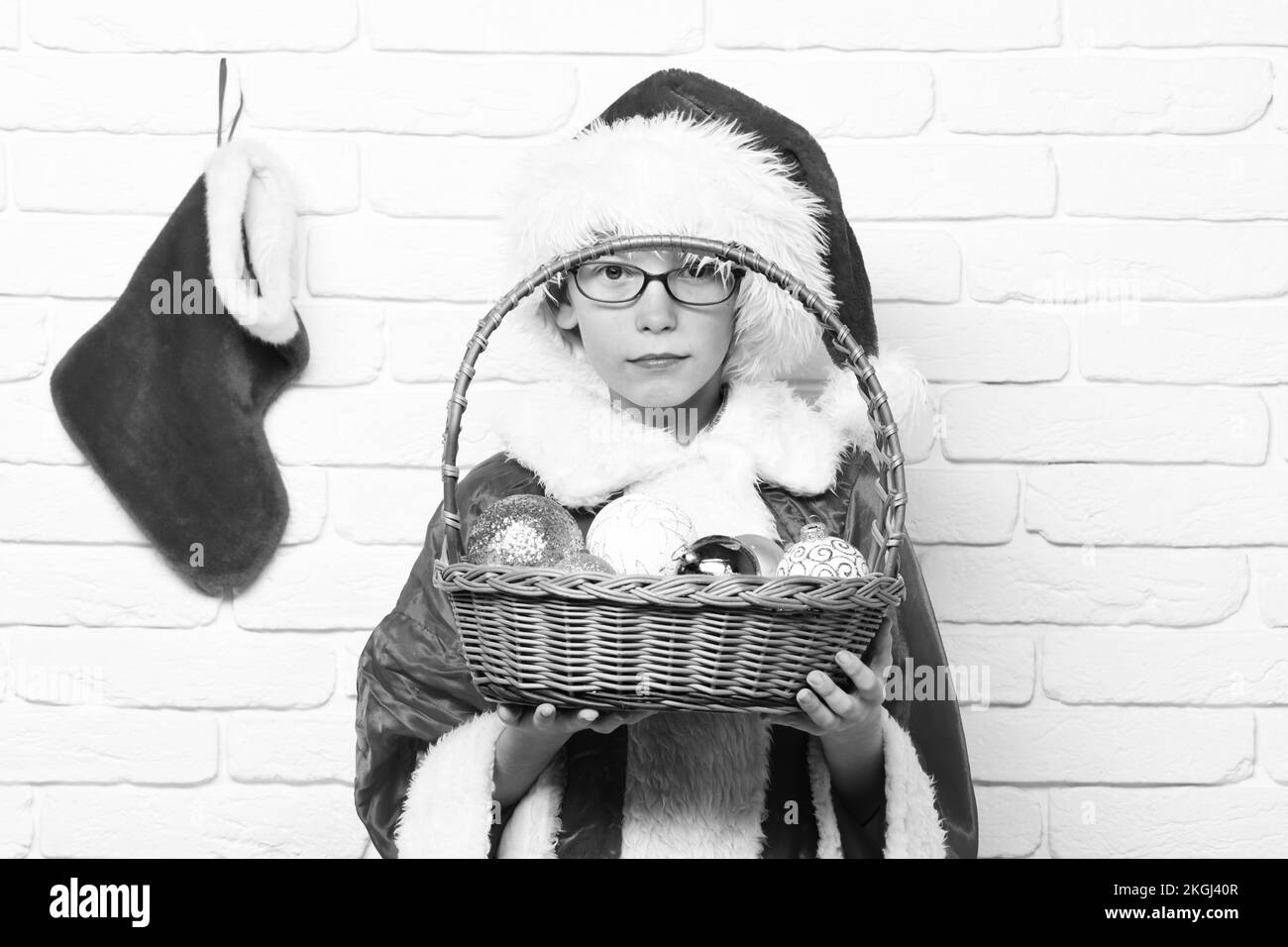 Boy red bucket Black and White Stock Photos & Images - Alamy