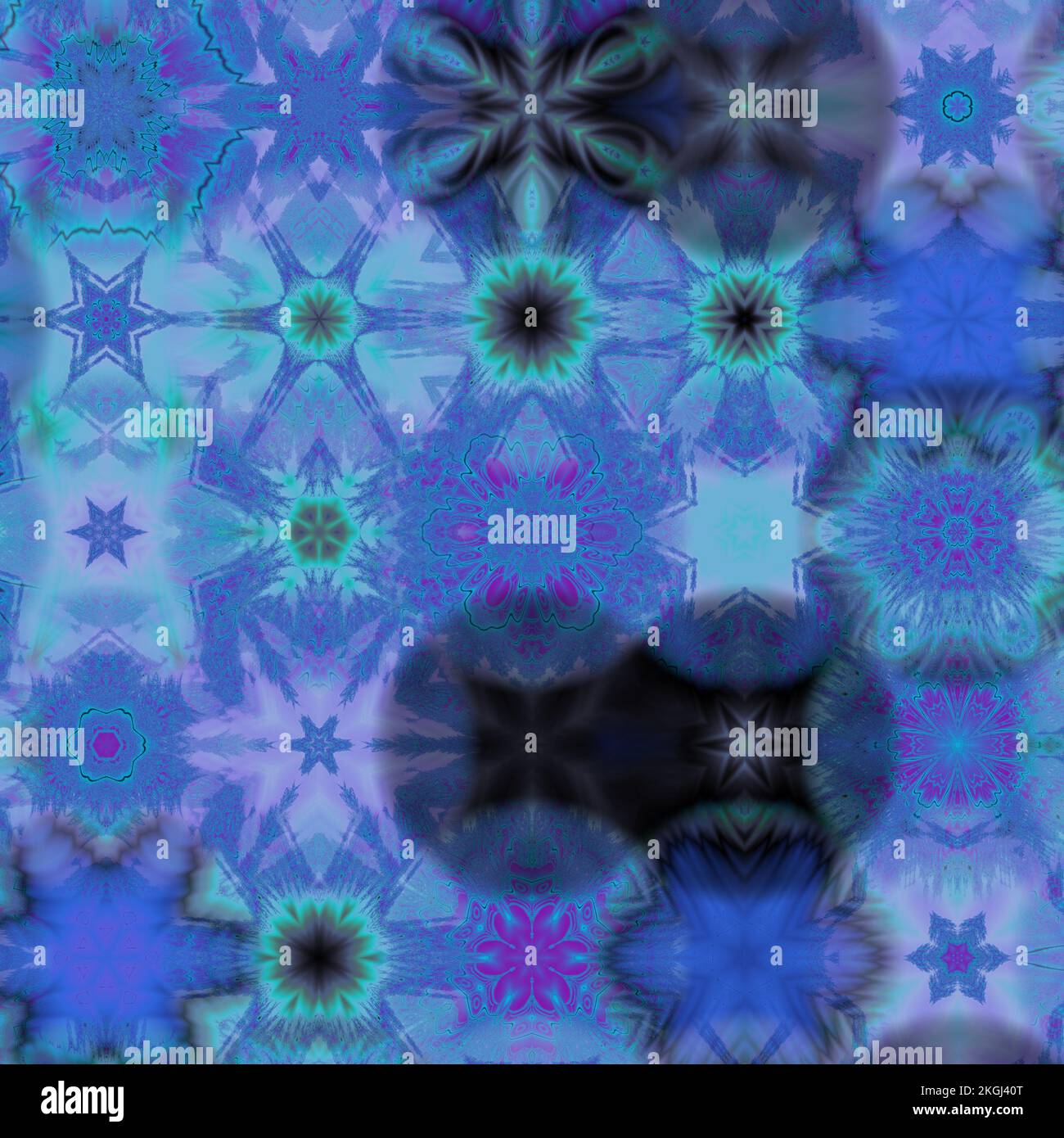 Abstract Computer generated Fractal design. A fractal is a never-ending ...